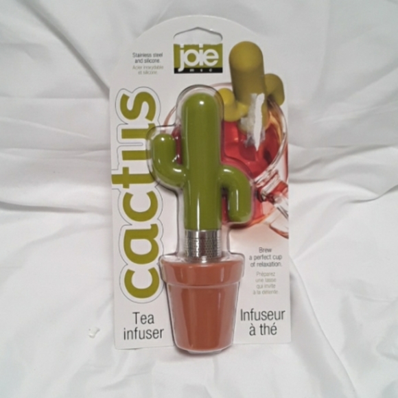 Joie | Kitchen | Cactus Tea Infuser | Poshmark